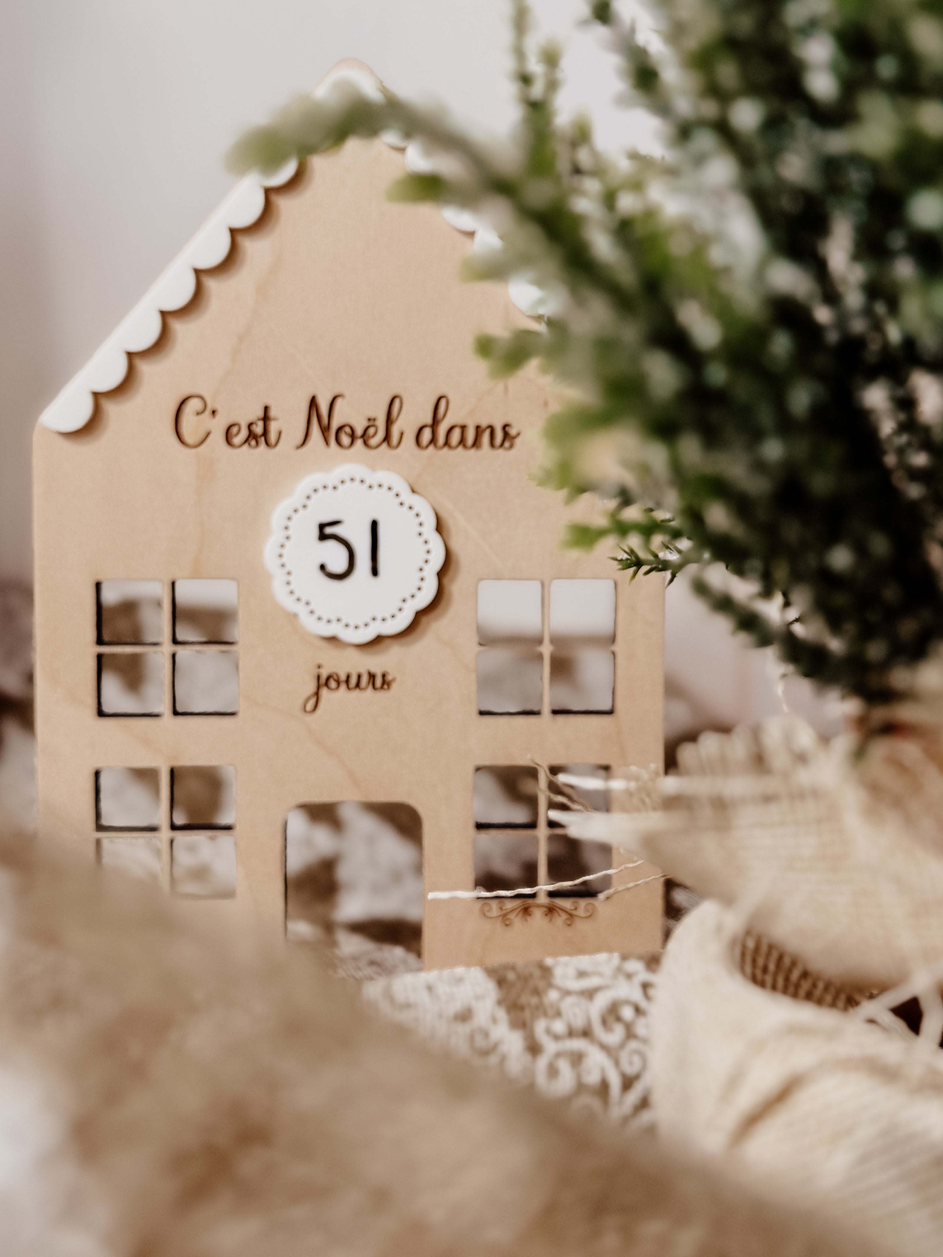 Décompte de Noël – Filou & Moi